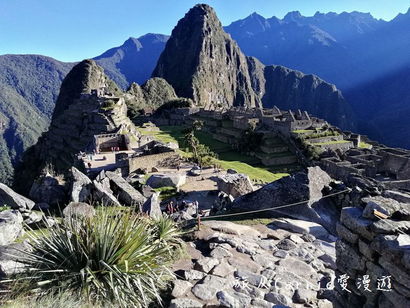 瓦納比丘（Wayna Picchu）～挑戰印加超陡石階，鳥瞰馬丘比丘（Machu Picchu）神鷹形狀全景角度！【秘魯旅遊Peru ...